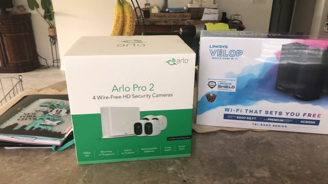 Arlo pro 2 box opening. FIRST IN CLERMONT, FL - YouTube