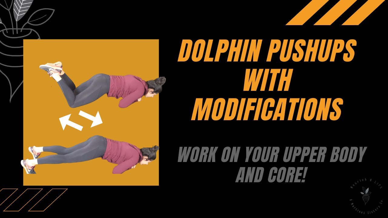 Warm-up your Upper Body with Dolphin Push-ups for All Levels! - YouTube