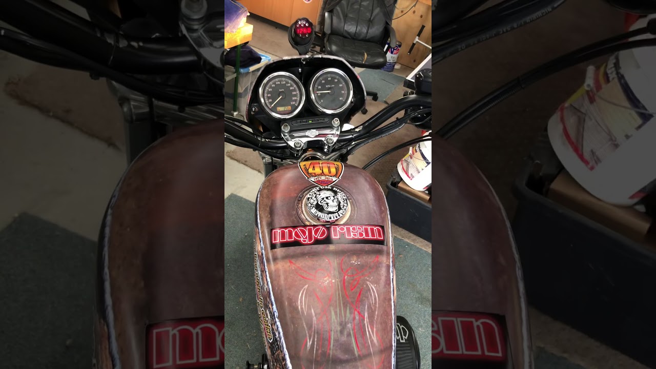 Hammer performance 1474cc sporty - YouTube