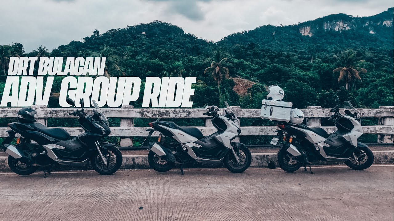 ADV Group Ride - DRT Bulacan / Tila Pilon Hills Cafe | Honda ADV 16 ...
