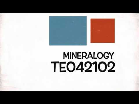[Mineralogy] Lab I Physical Properties Trailer