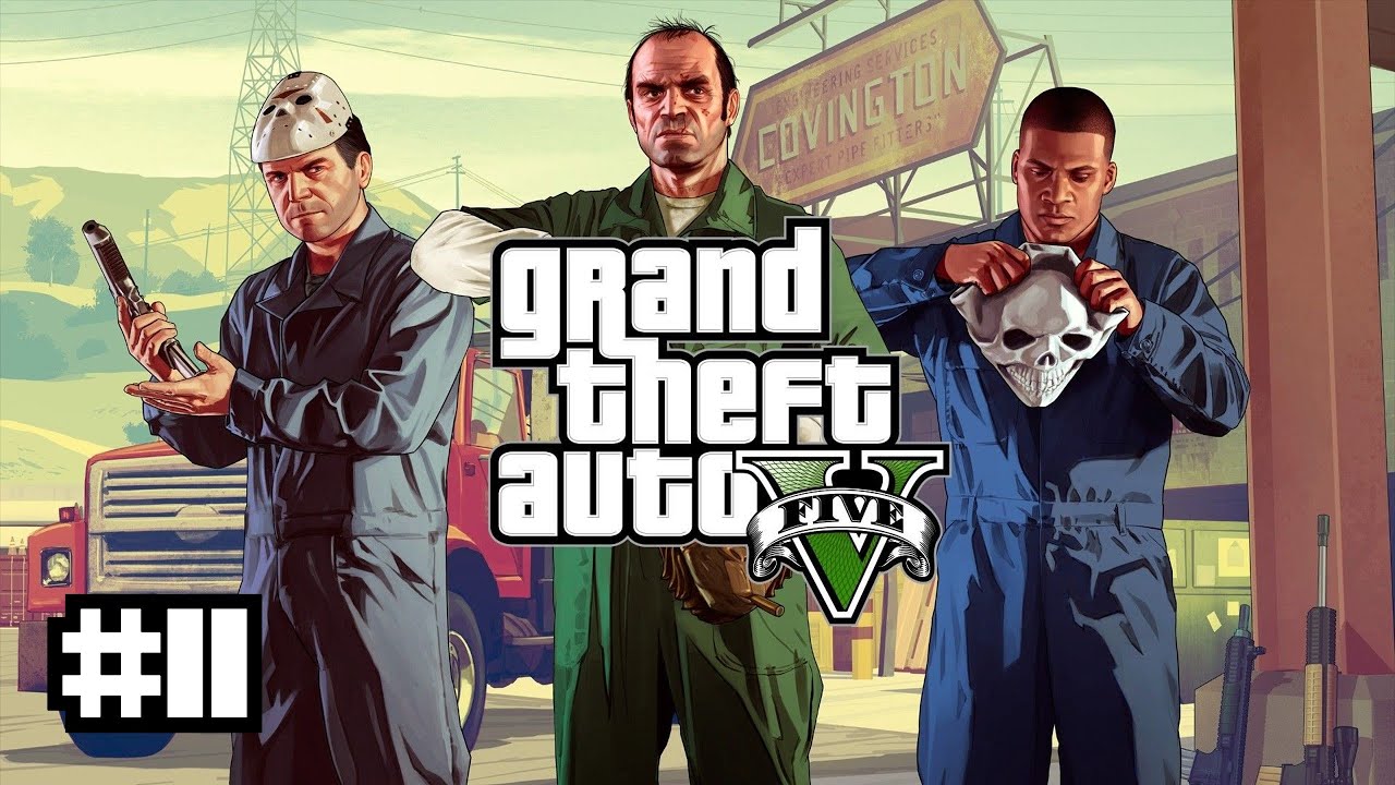 GTA 5 Walkthrough Gameplay - Part 11 (Livestream) - YouTube