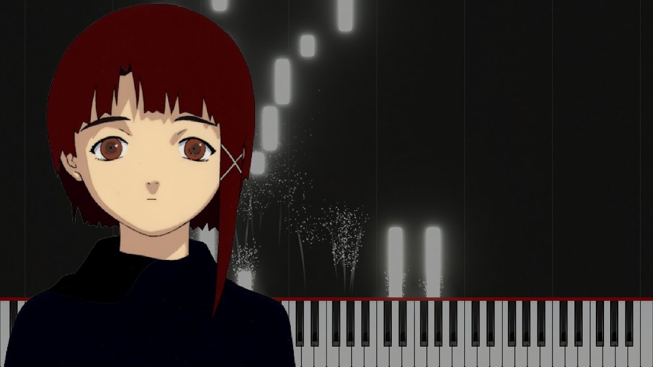 Serial Experiments Lain - Duvet - YouTube