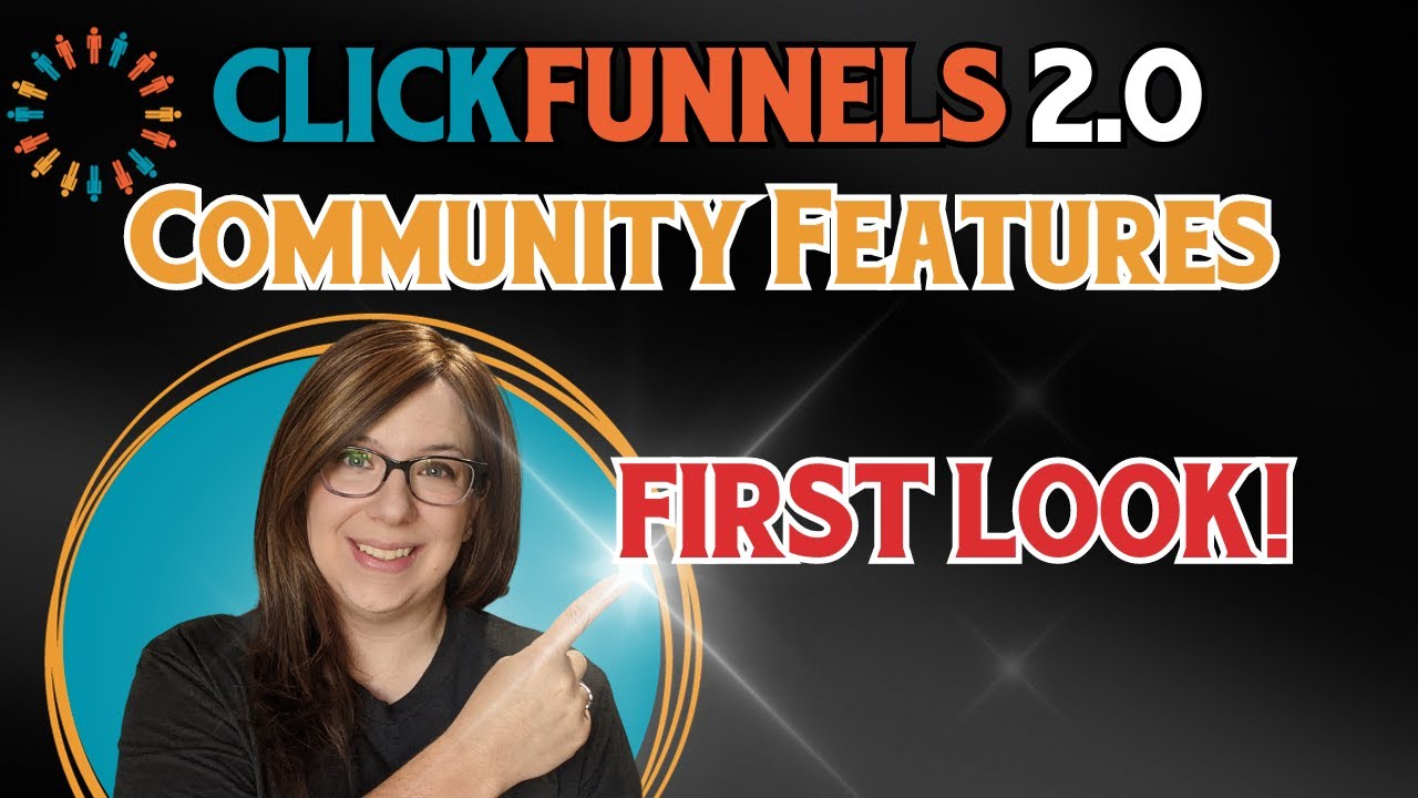 Clickfunnels 2.0 Community Feature: First Look! - YouTube