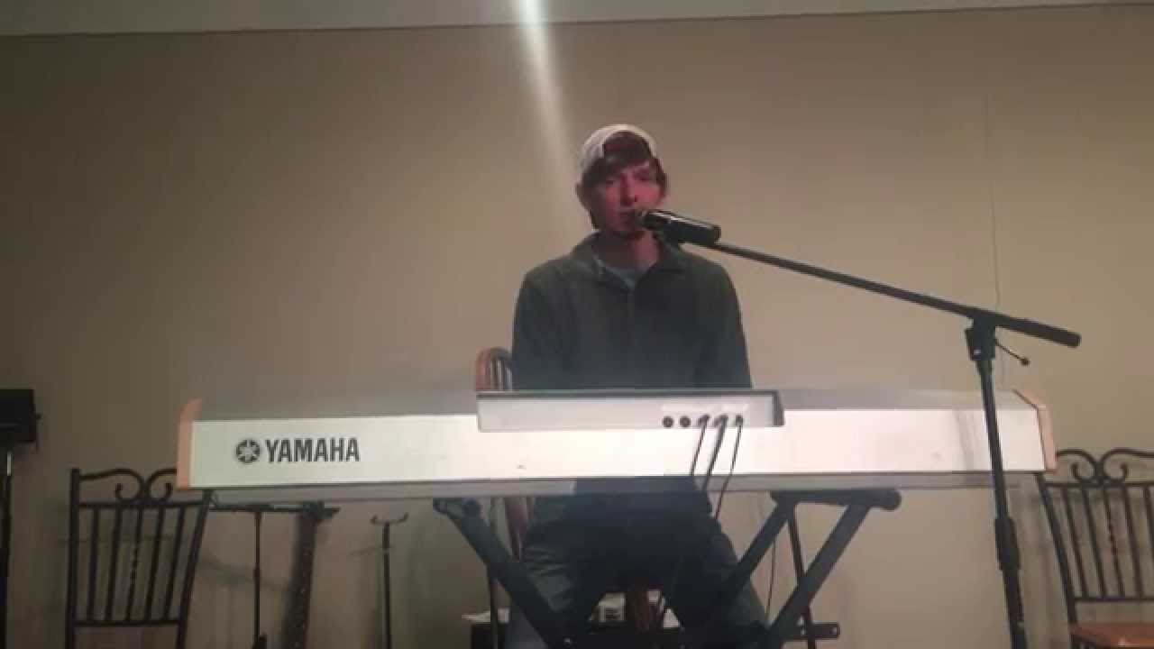 Josh lowery sings for Cortnie Neal! Make you feel my love/I won't give ...