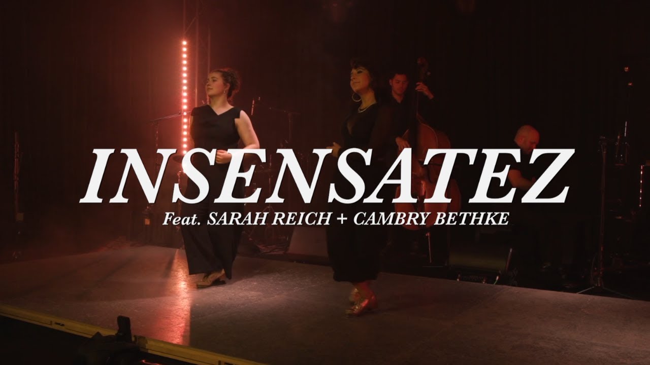 Insensatez- Sarah Reich's Covered In Taps - YouTube