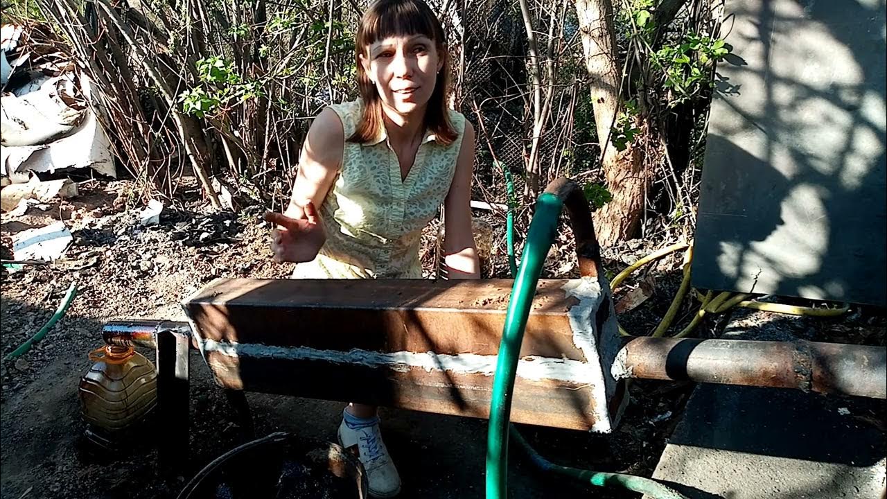 Медицинский деготь выгонка через холодильник. - YouTube