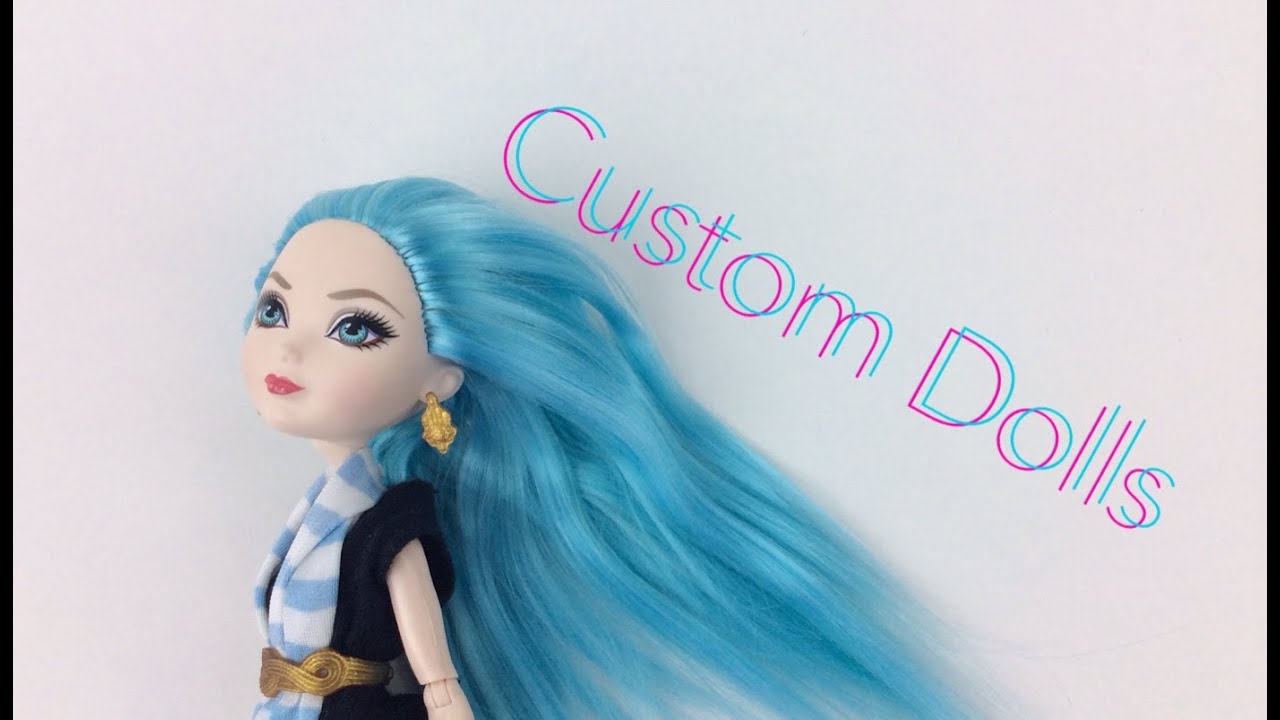 Our Custom Dolls!! - YouTube