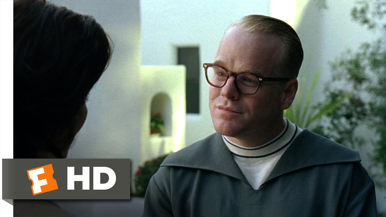 Capote (6/11) Movie CLIP - Did You Fall in Love With Him? (2005) HD ...