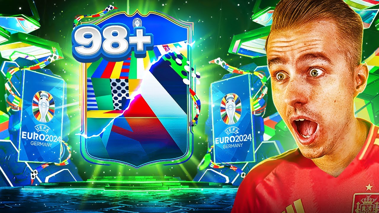 TRAFIŁEM KARTĘ 98+ ALE... 😱 | EA FC 24 - YouTube