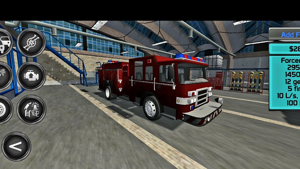 Fire Engine Simulator | Game Pemadam Kebakaran - Android Gameplay #2 ...