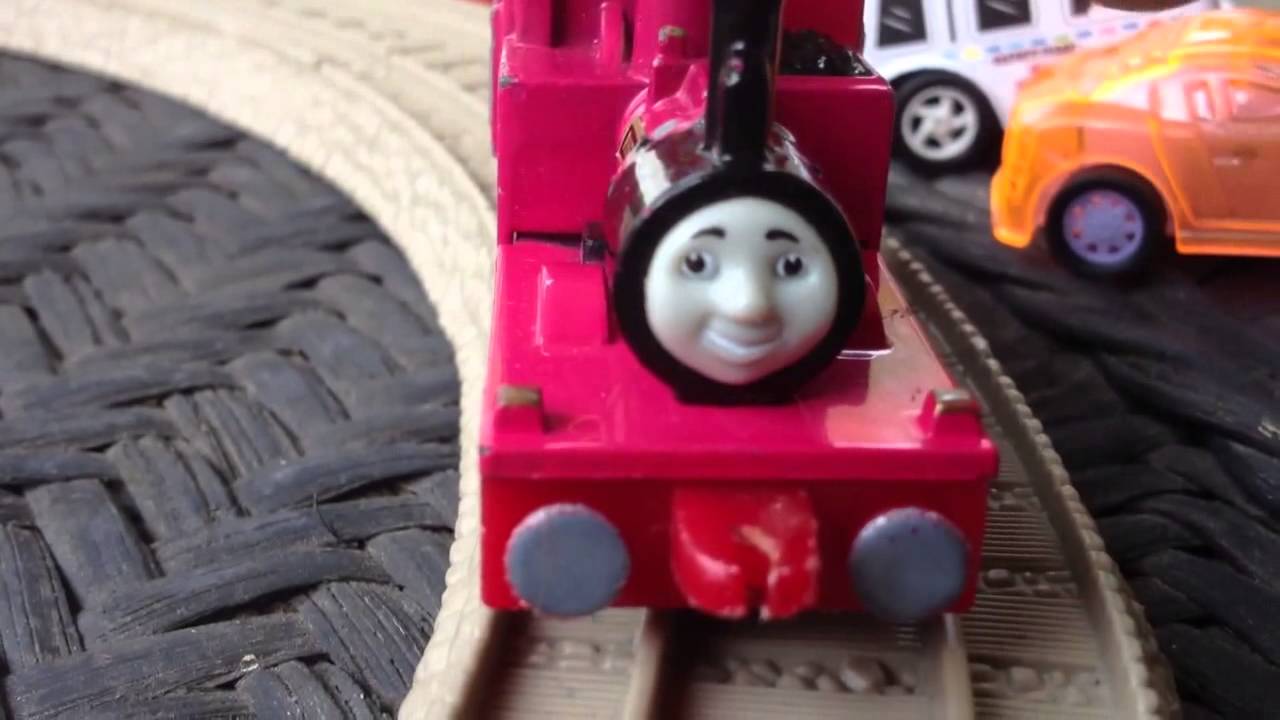 Thomas and Friends Character Rheneas Tank Engine review - YouTube