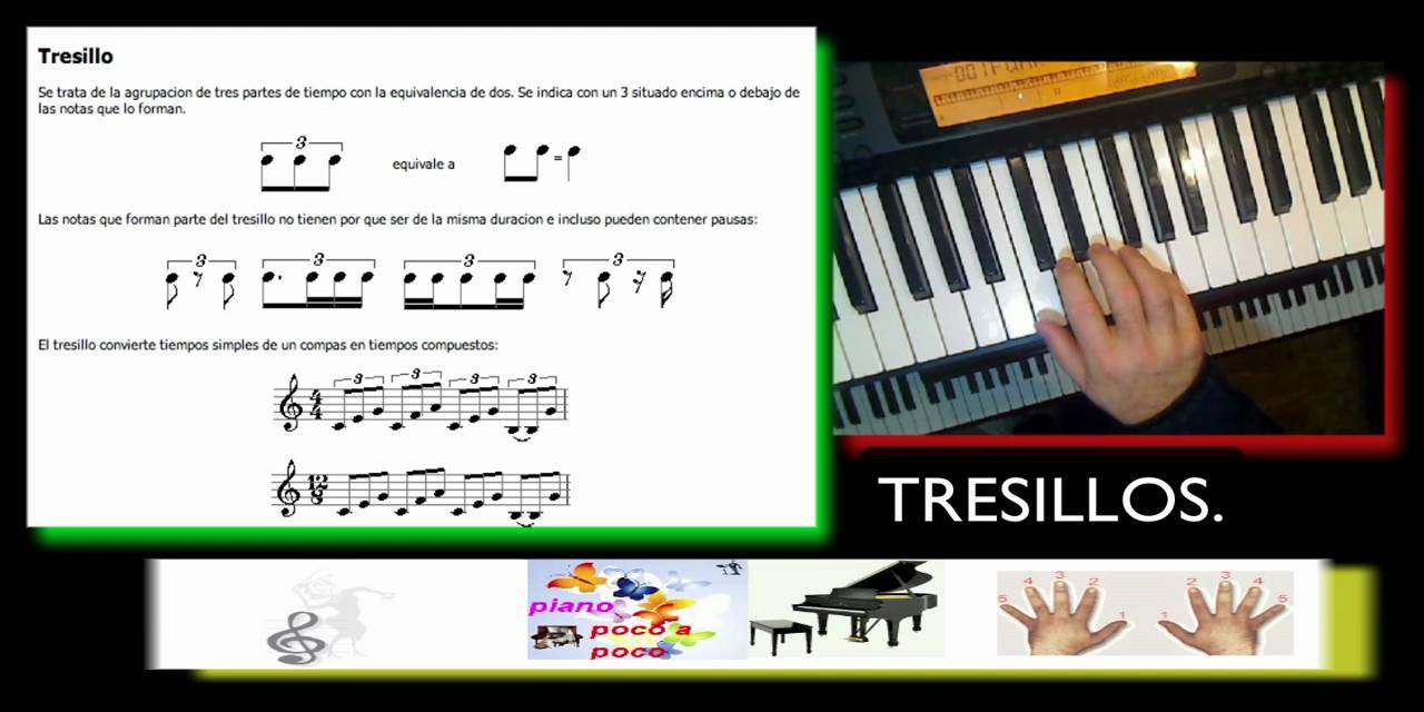 Tresillos. Videoteoría musical. - YouTube