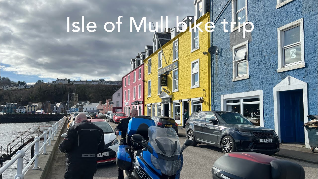Isle of Mull bike trip and the Moffat spitfire @onanyshitesunday - YouTube