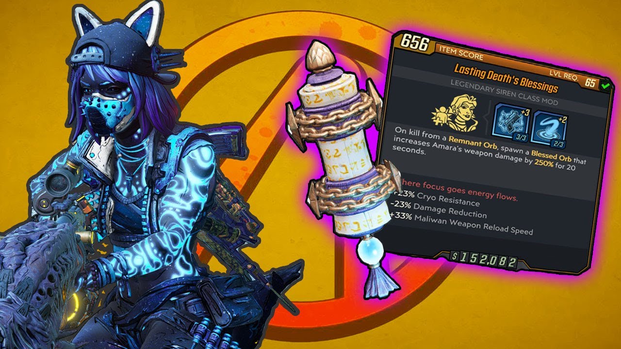 Amara's New Class Mod Is INSANE! - 'Death's Blessings' Full Breakdown ...