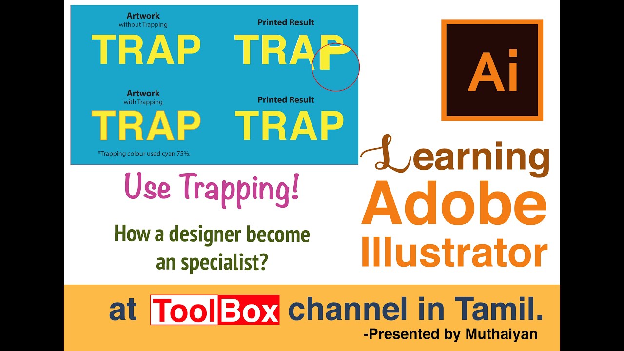 How a designer becomes prepress specialist? | How to use Trapping ...