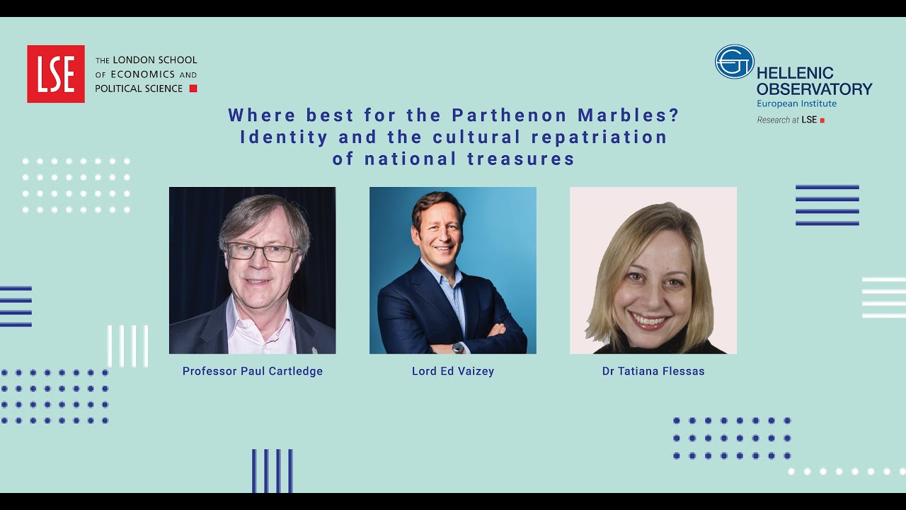Where best for the Parthenon Marbles? Identity and the cultural ...