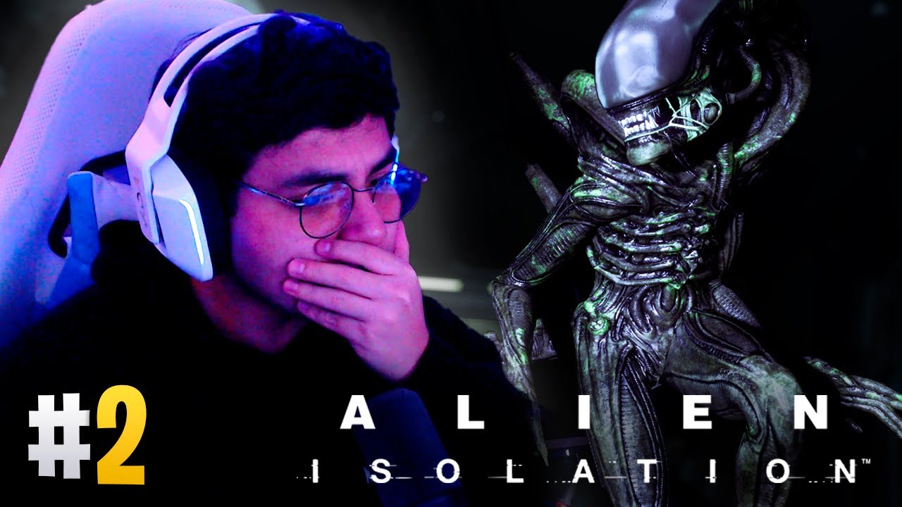 ¡Un ALIEN y un ANDROIDE me siguen por la NAVE! 👽😰 | Alien Isolation | Ep. 2 - YouTube