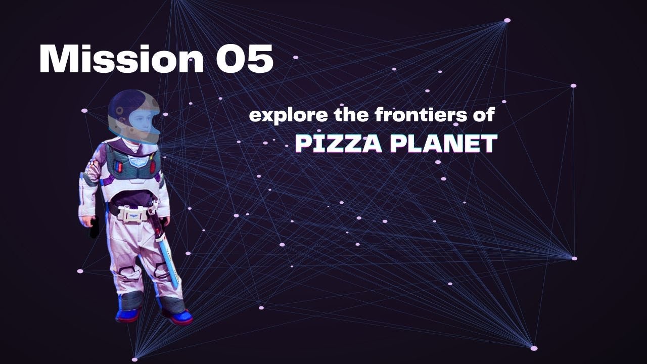 MISSION 05: KIDS SPACE THEME PARTY - YouTube