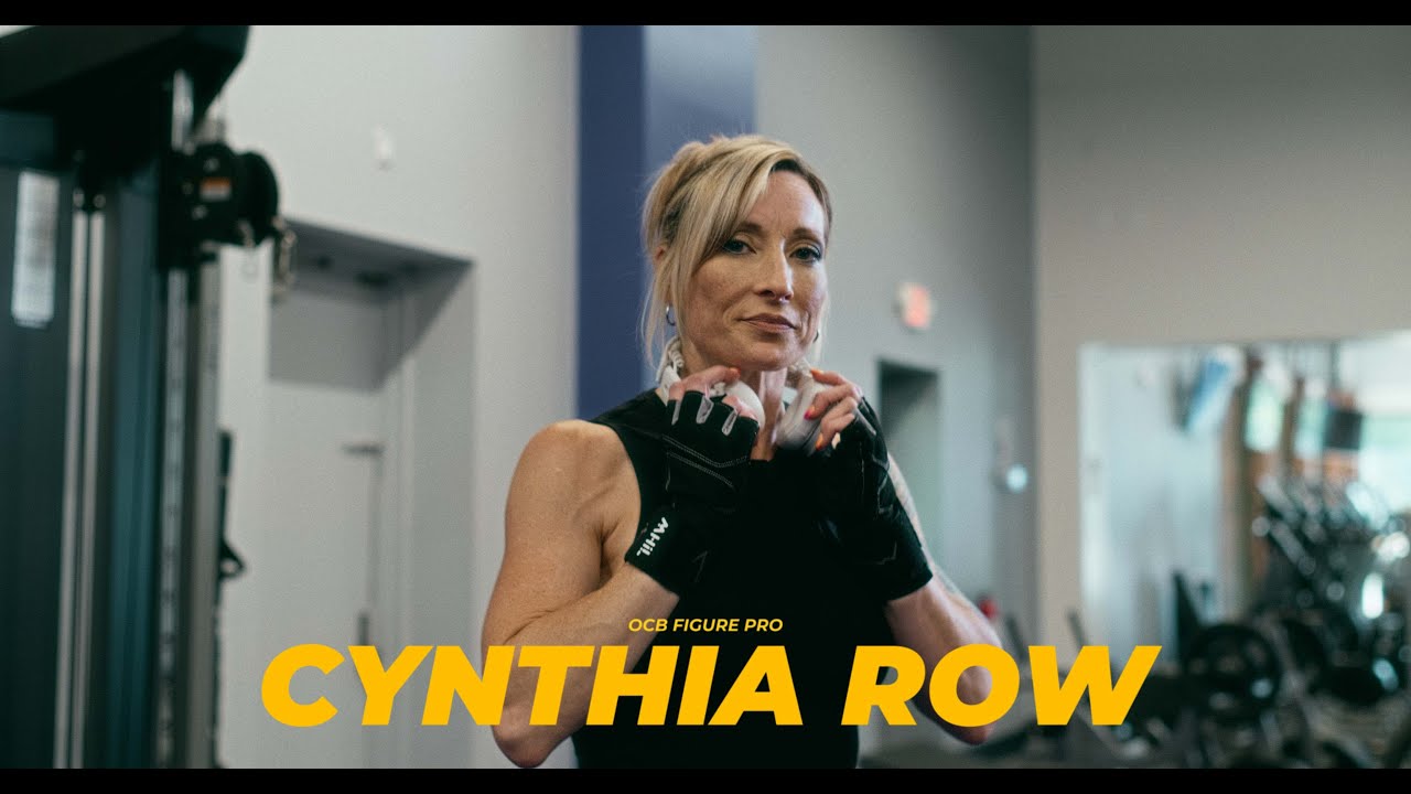 Cinematic Fitness | OCB Figure Pro Cynthia Row’s Grind | Shot on ...
