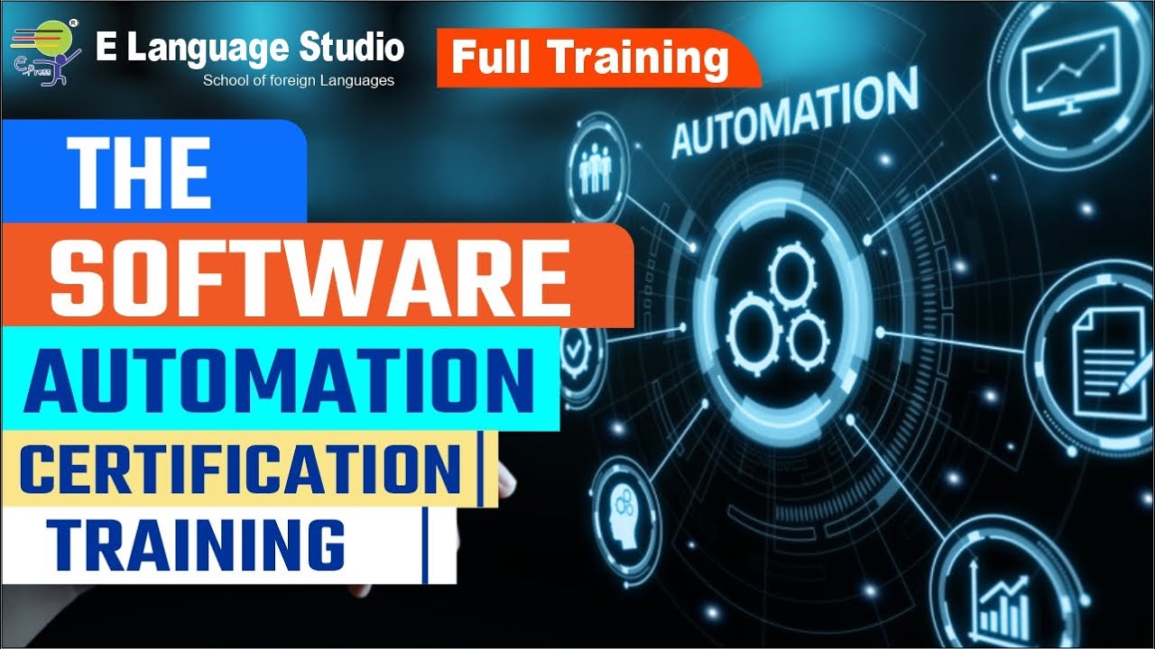 The Software Automation Certification Training Series Part 2 | German ...