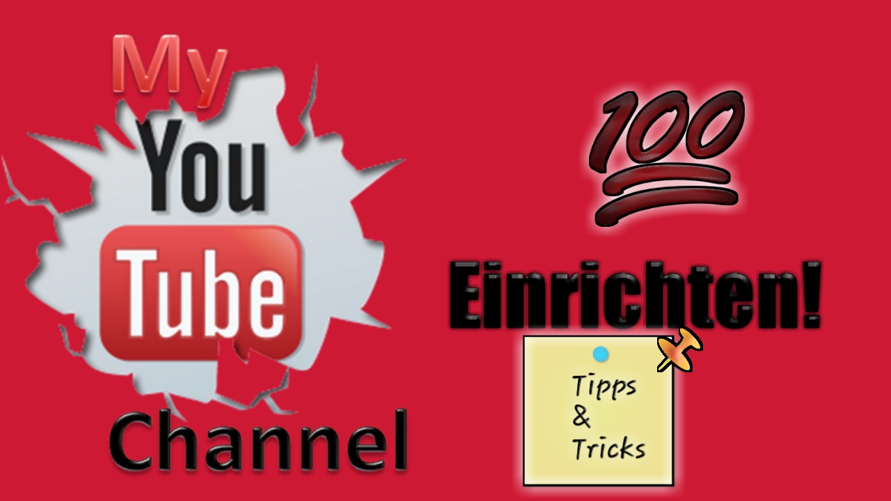 Am Handy YouTube Kanal Erstellen & Einrichten - YouTube