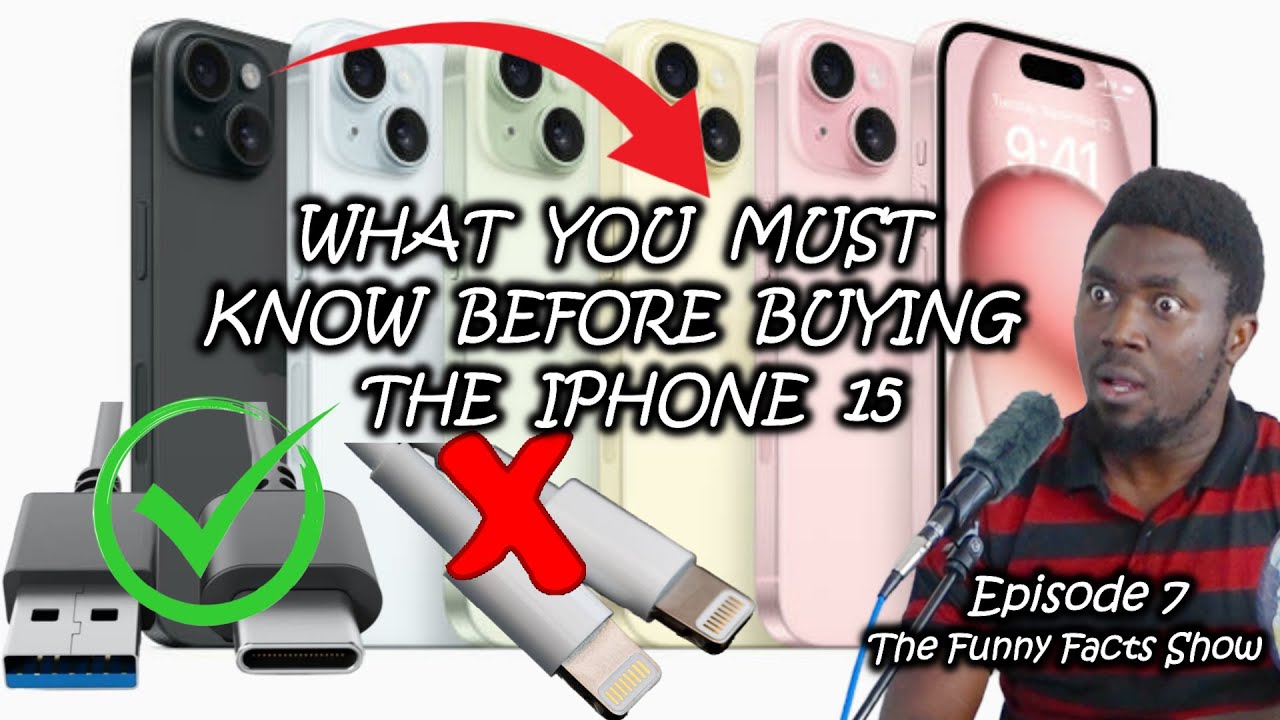 IPhone 15 | Should you Upgrade? - Unleashing the Tech Comedy - The Funny Facts Show Analysis Ep7 ...