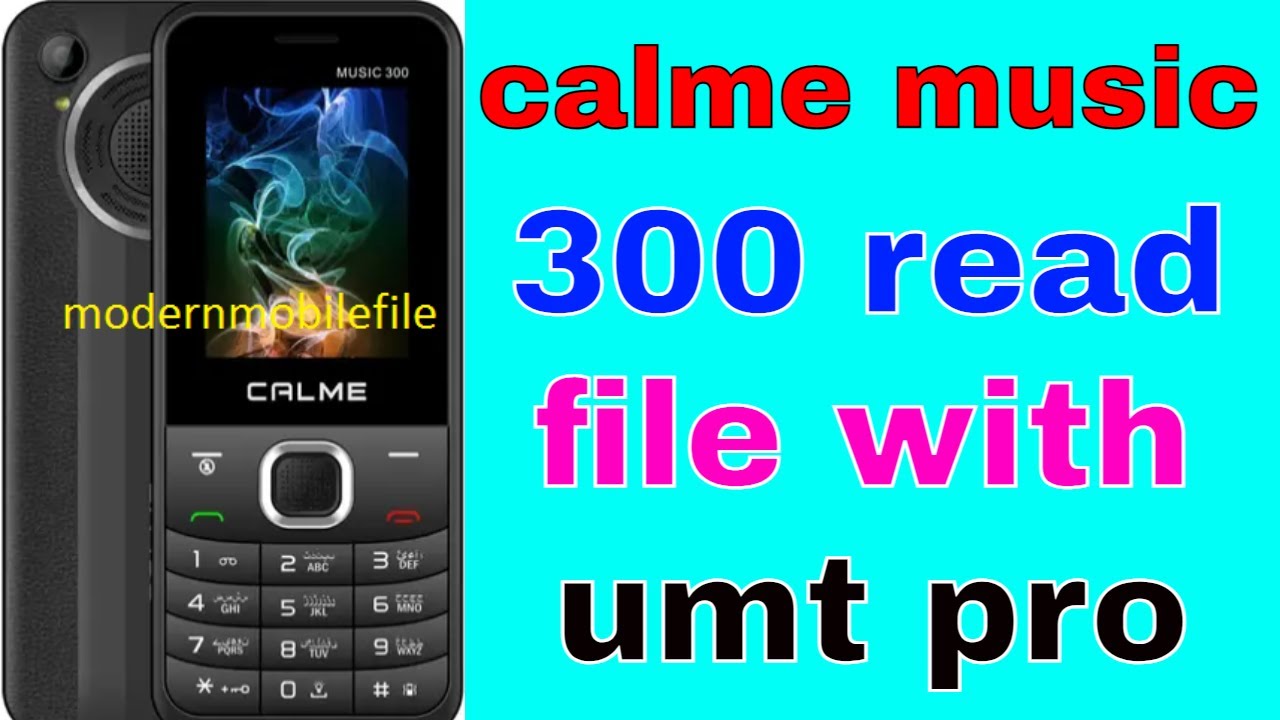 calme music 300 read file with umt - YouTube