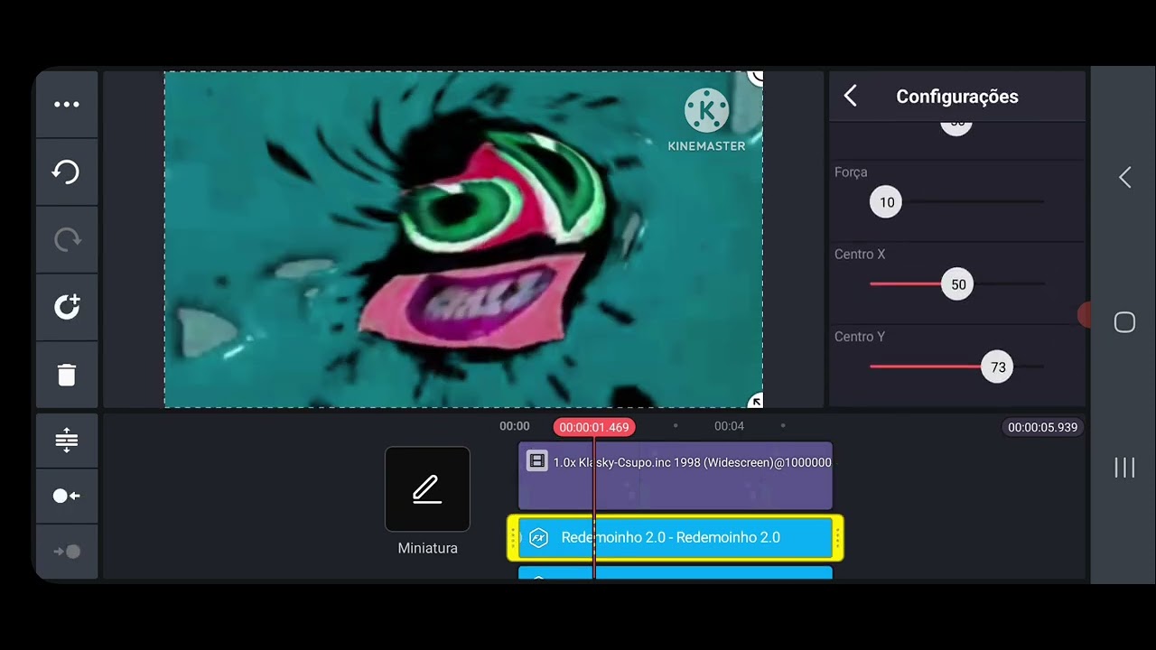 How To Make Opposite Respond On KineMaster - YouTube