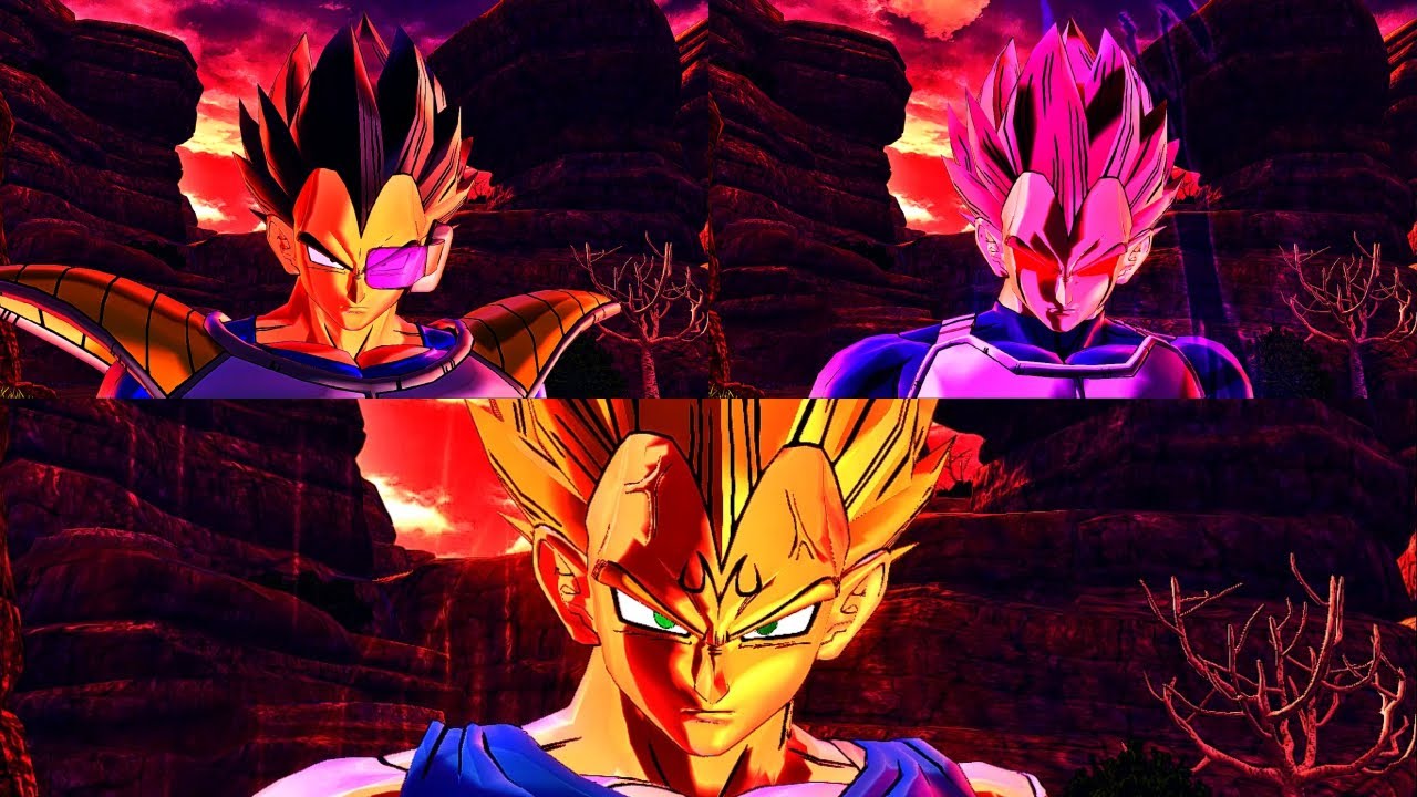 Dragon Ball Xenoverse 2 Mod: (Vegeta's Evil Side) PC Gameplay - YouTube