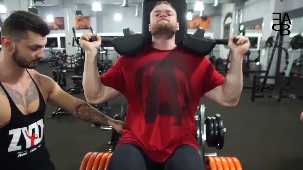 Alexander Westermeier Full Leg Workout - YouTube