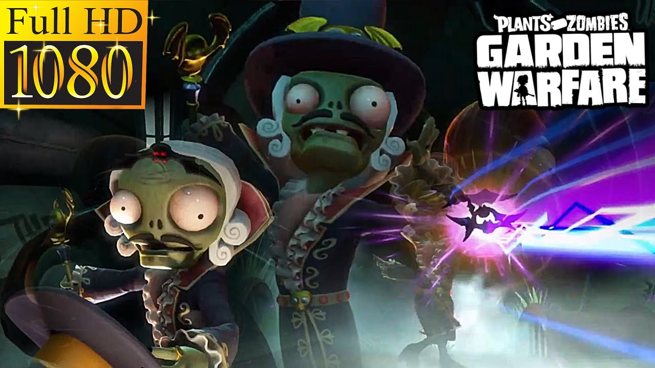 Vampire boss! full HD! (Garden Warfare) - YouTube