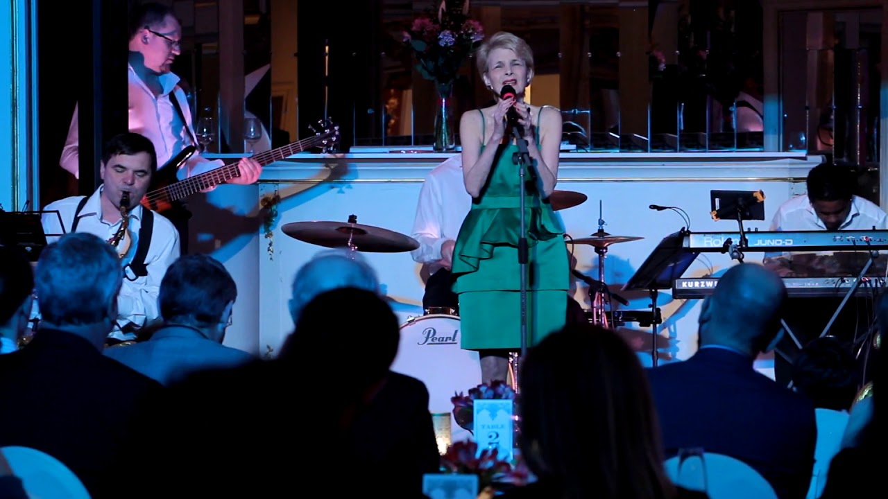 At Last - Performed by Janet Feinstein - 3rd Annual Valentine Cabaret ...