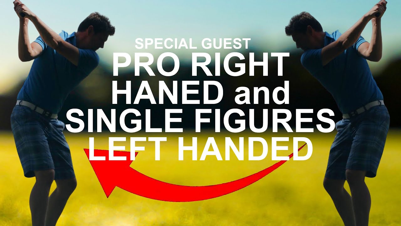 GOLF PRO RIGHT HANDED and 8 INDEX LEFT HAND How to play golf both ways ...