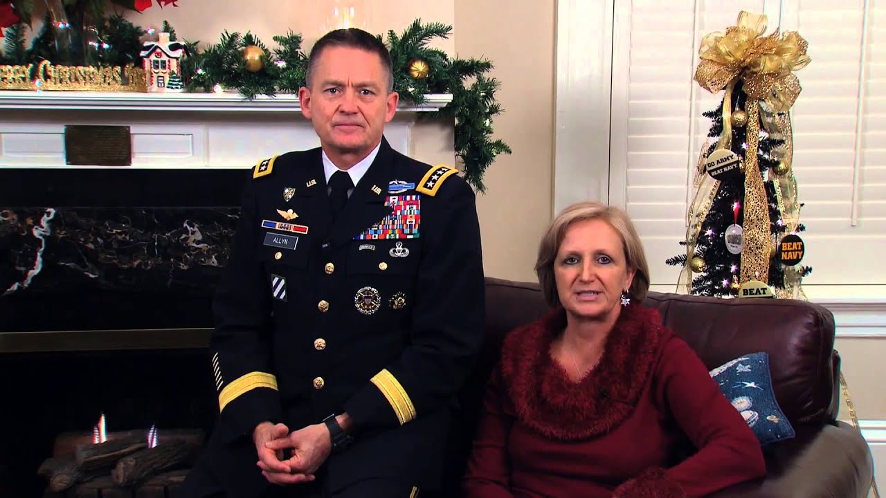 Vice Chief of Staff 2014 Holiday Greeting - YouTube