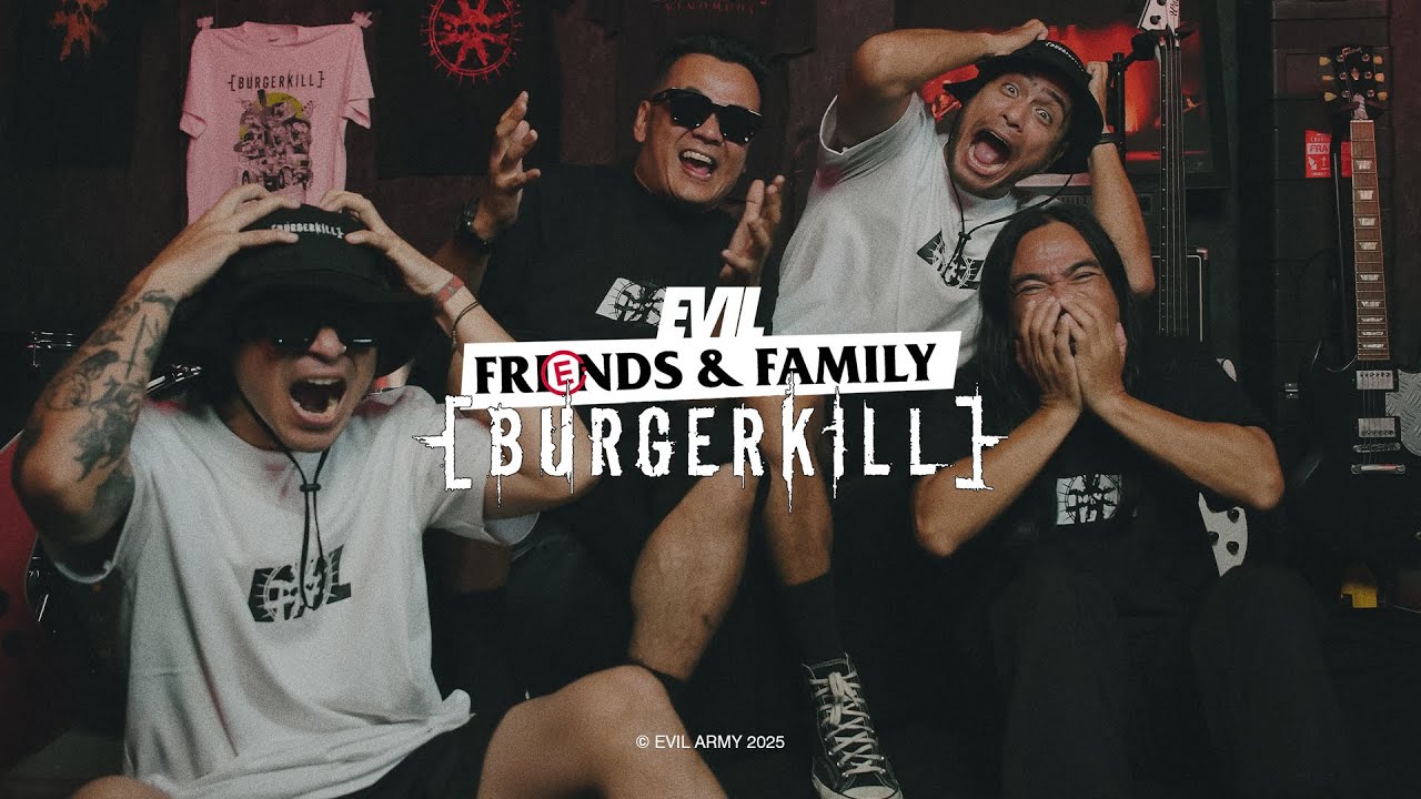 #FRIENDSANDFAMILY | Talk With Burgerkill About Skull Guns - YouTube