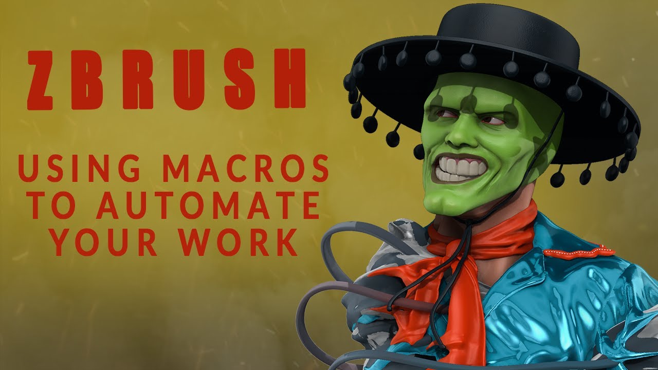 ZBrush Quick Tip Series: Using Macros to Automate your Work - YouTube