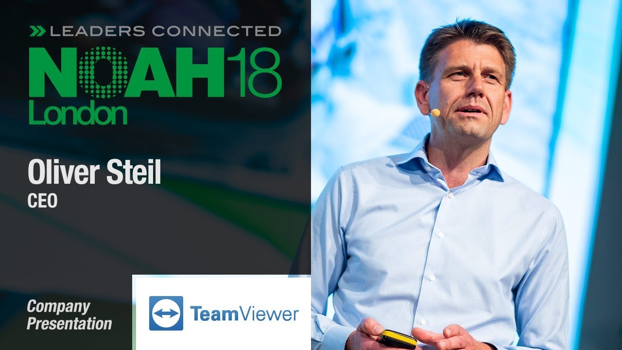 Oliver Steil, TeamViewer - NOAH18 London - YouTube