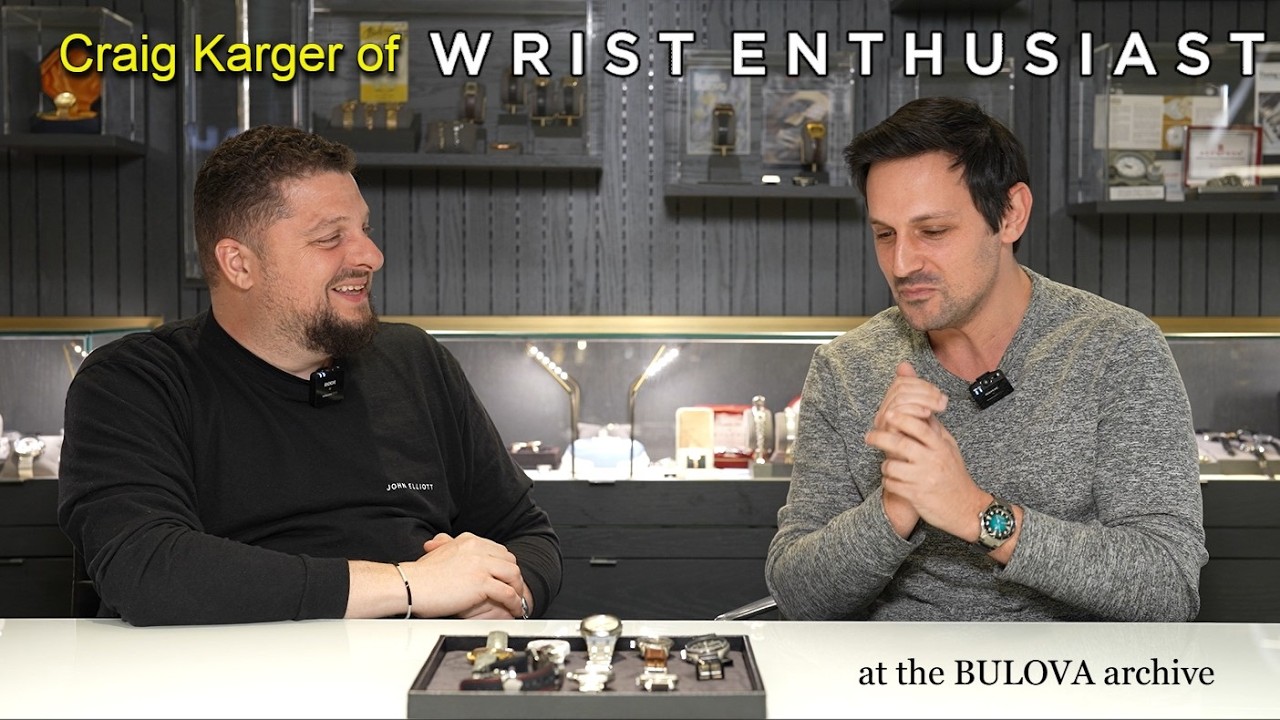 Craig Karger - Owner and Operator of Wrist Enthusiast - A Collectors ...