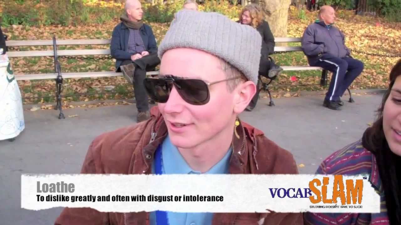 How to use LOATHE in a sentence 2 - YouTube