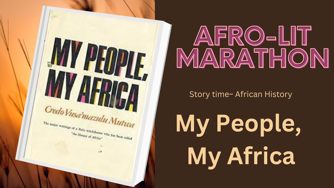 Sanusi Credo Mutwa| My People my Africa| African Narrative of how ...