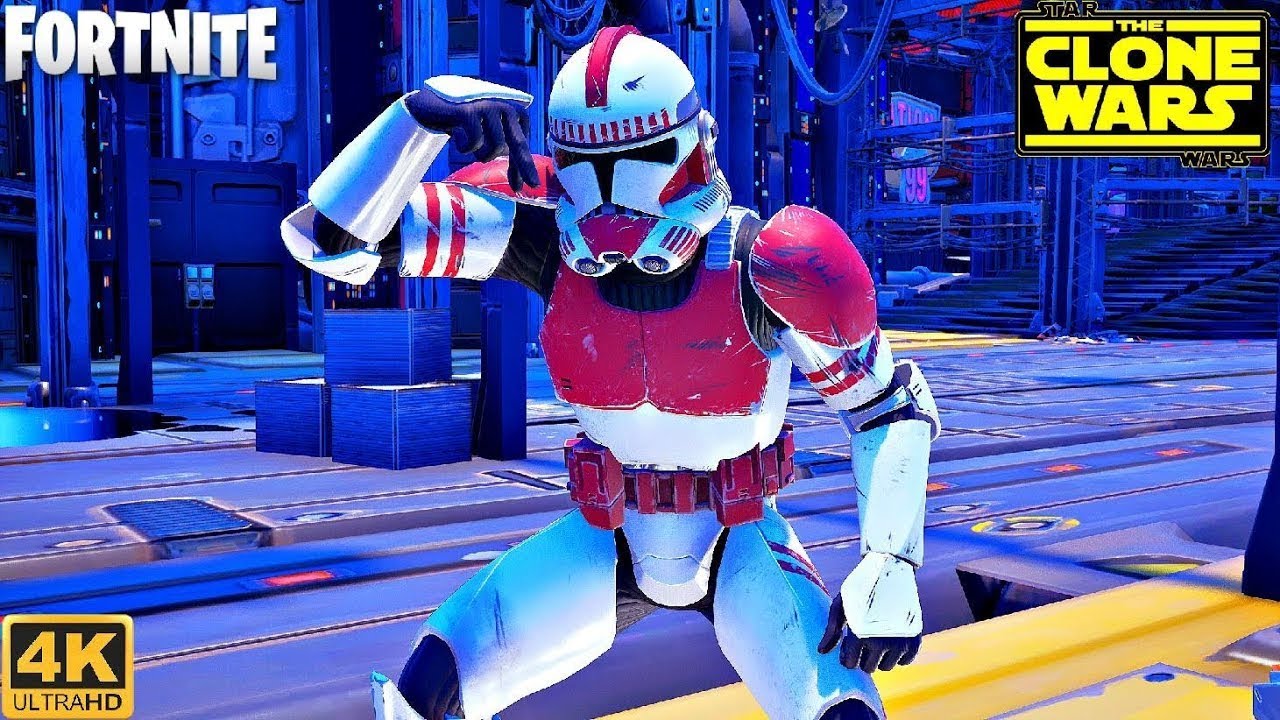 seeing a CLONE-TROOPER do THIS hits DIFFERENT - YouTube