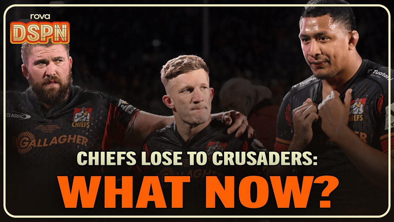 Chiefs' Third Straight Final Loss - Steve Gordon on Where to Next ...