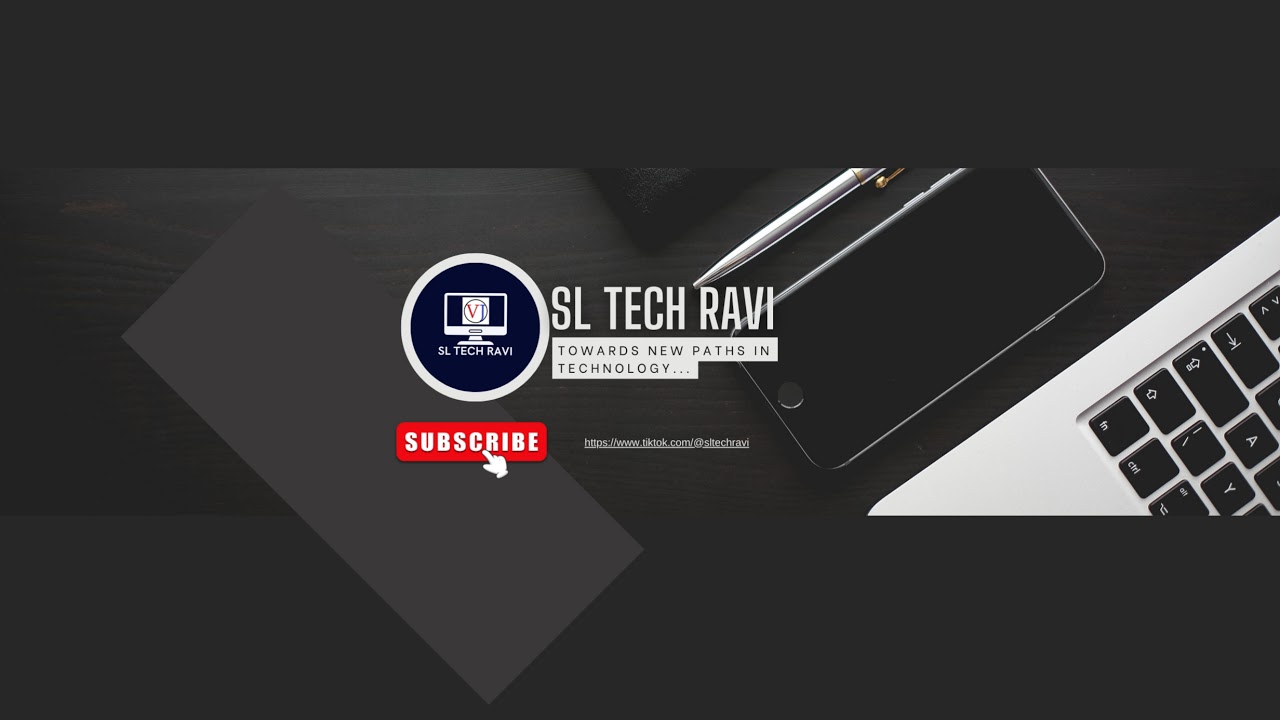 SL TECH RAVI Live Stream - YouTube