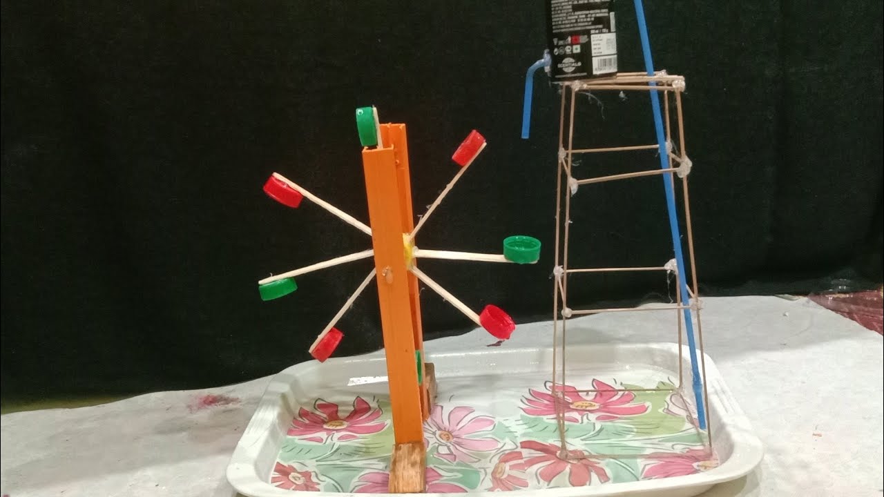 👉👉Making amazing automatic waterwheel from Bamboo and coca cola👍👍 - YouTube