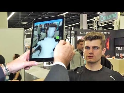 FIBO close up 68: Bodygee 3D-Body-Scanning - YouTube