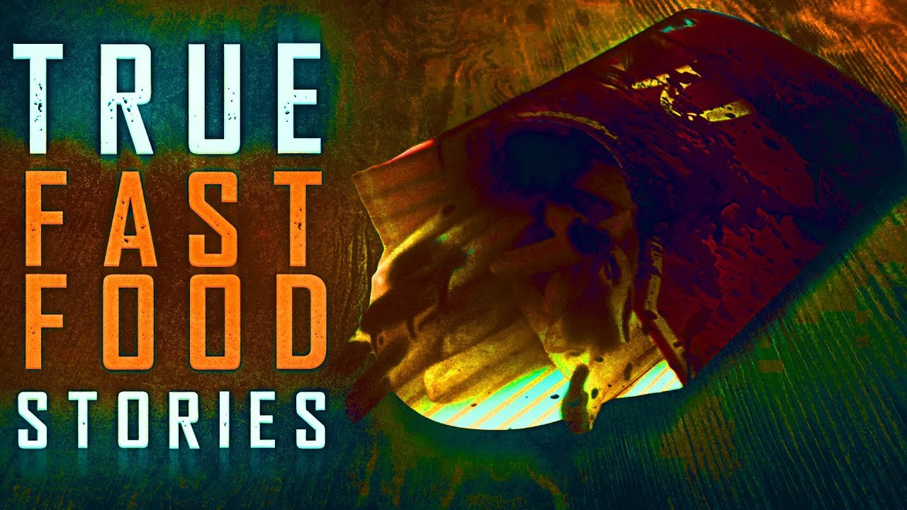 7 True Scary Fast Food Horror Stories - YouTube