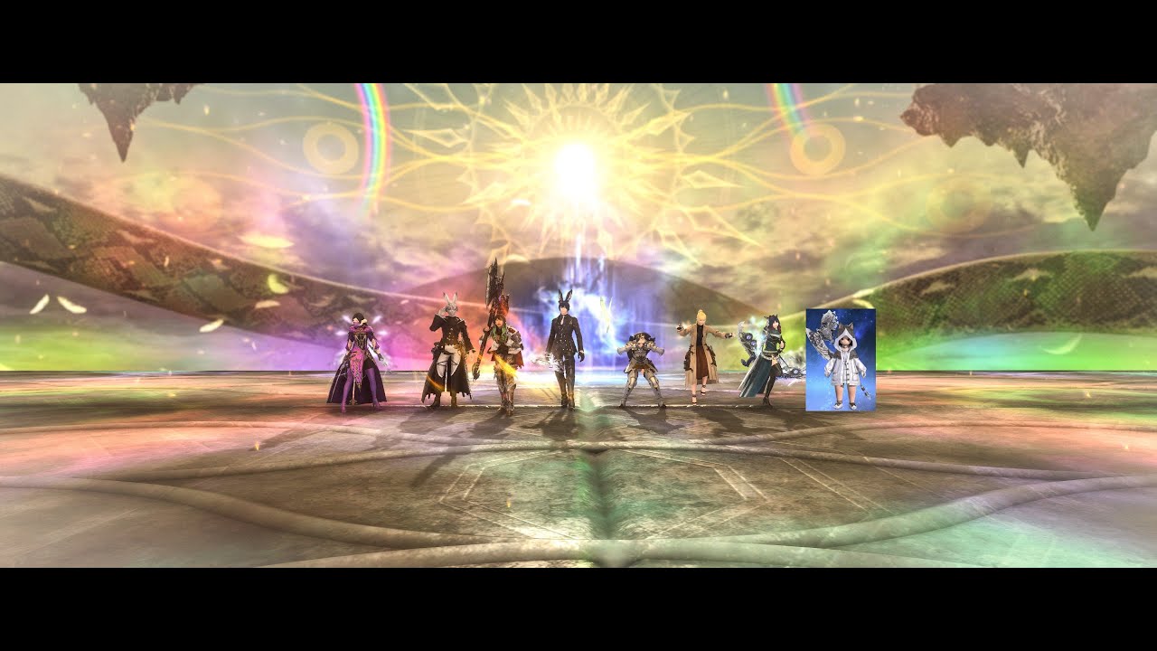 FFXIV P12S PLD POV - Anabaseios: The Twelfth Circle - YouTube