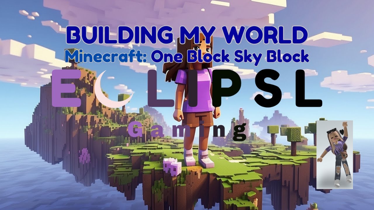 One Block Sky Block: Building My World from a Single Block! 🌍 ...