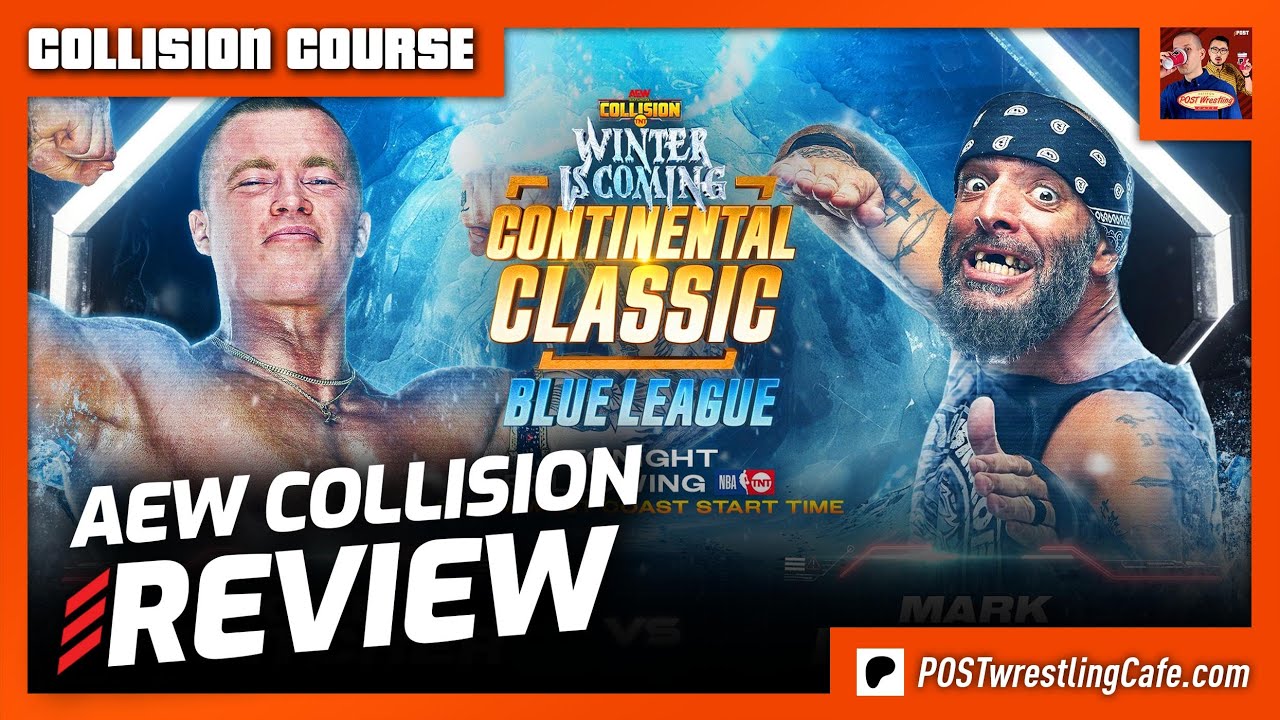 AEW Collision 12/14/24 Review | COLLISION COURSE - YouTube